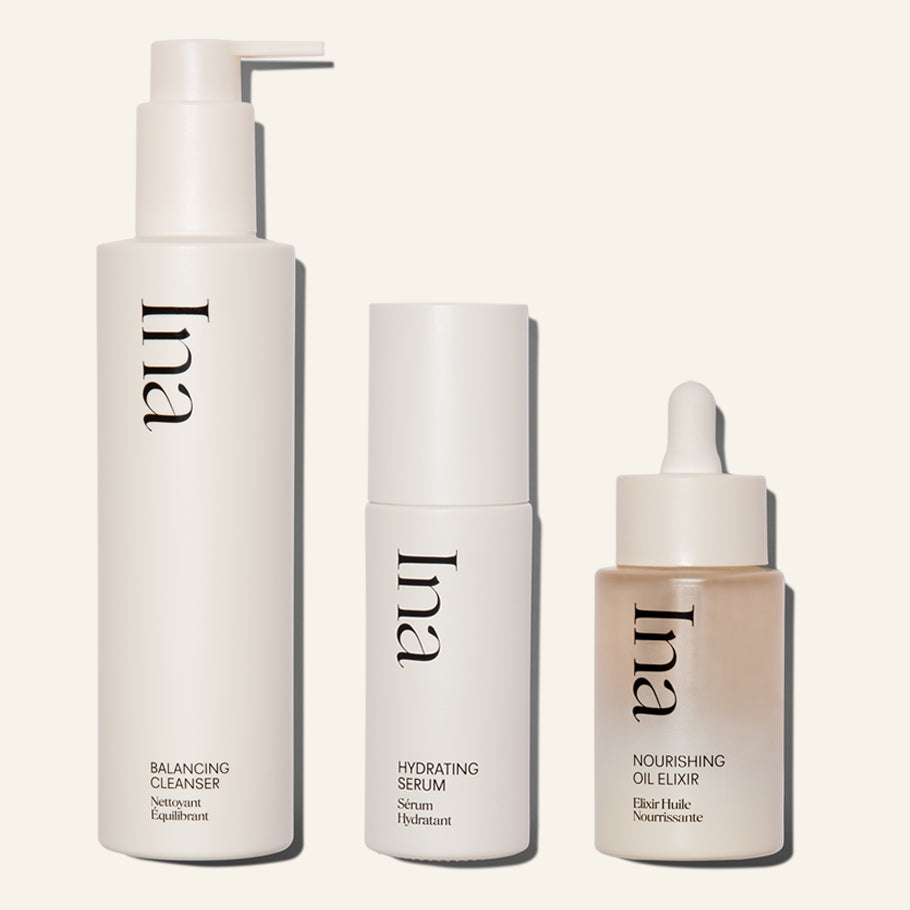Ina Labs Dryness Relief Kit